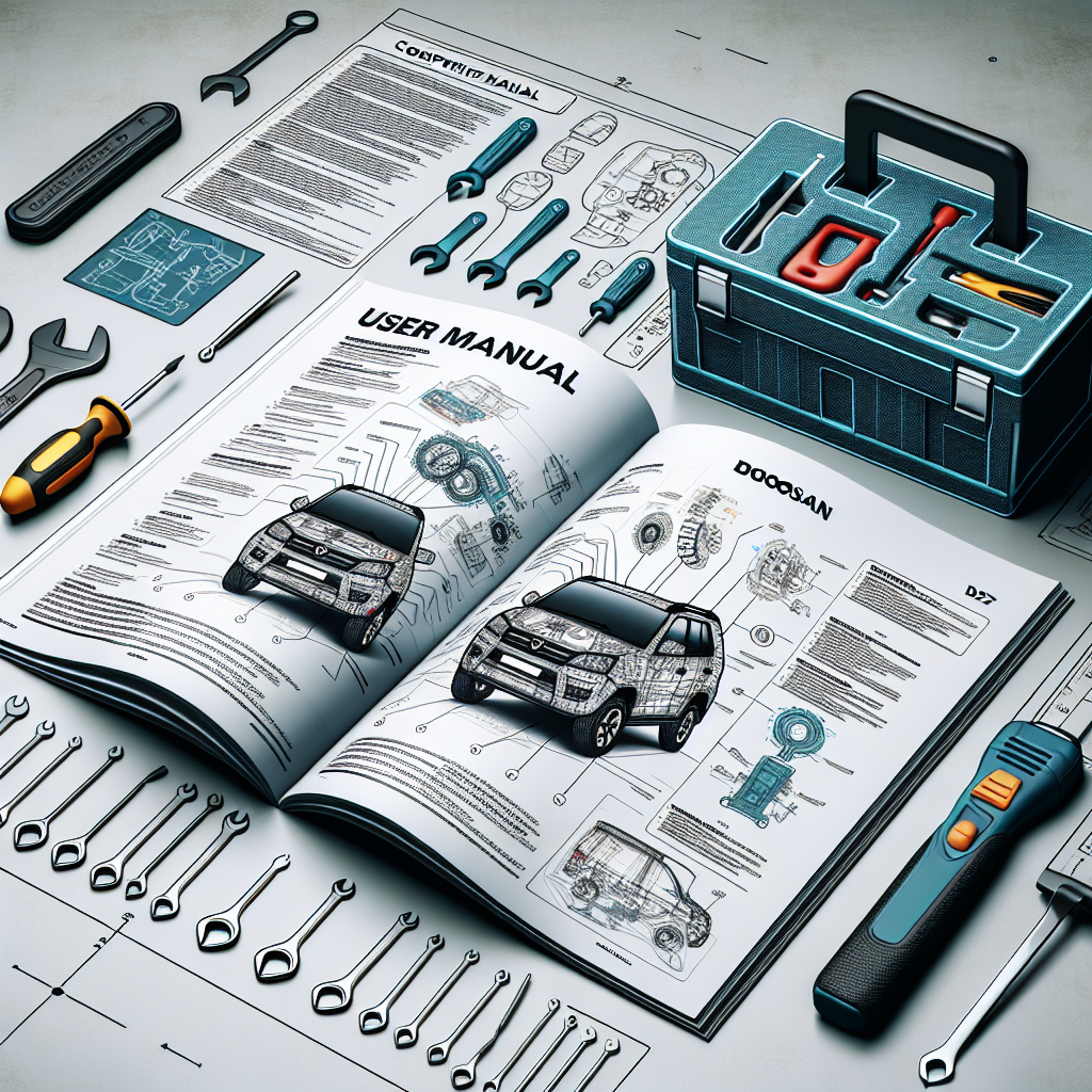Daewoo Doosan Factory Manual: All You Need for Repair - Daewoo Doosan ...